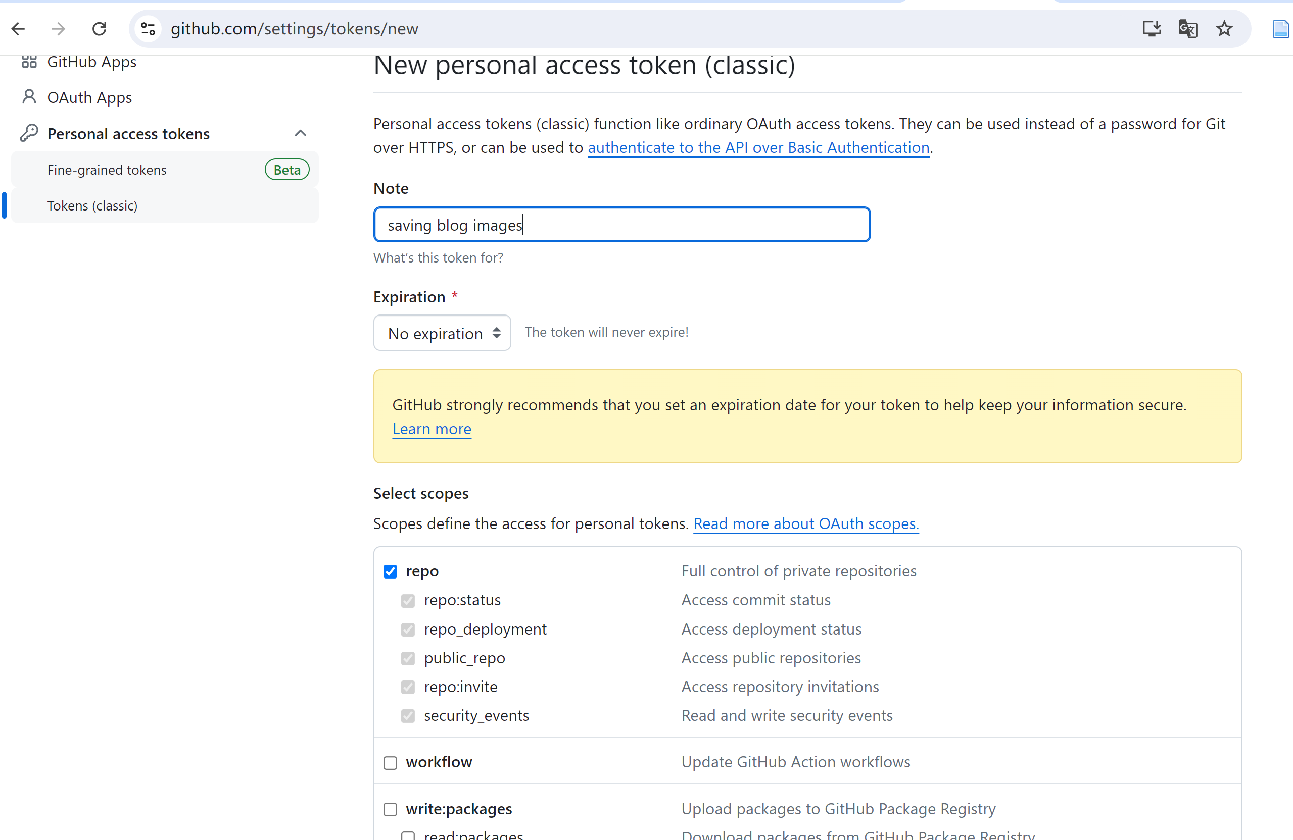 【工具速通】Github+PicGo+VSCode编辑md文档并将插图同步图床教程 - W-enzy - 博客园